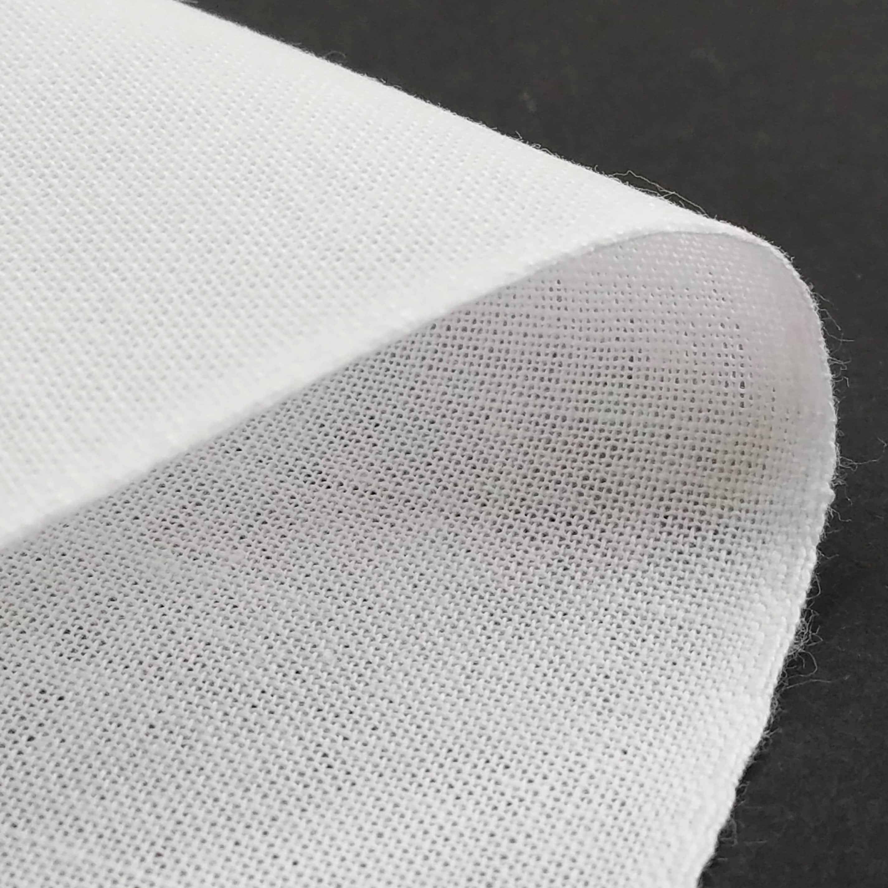 Olympus sarashi momen fabric for sashiko - White, off-white, mustard ...