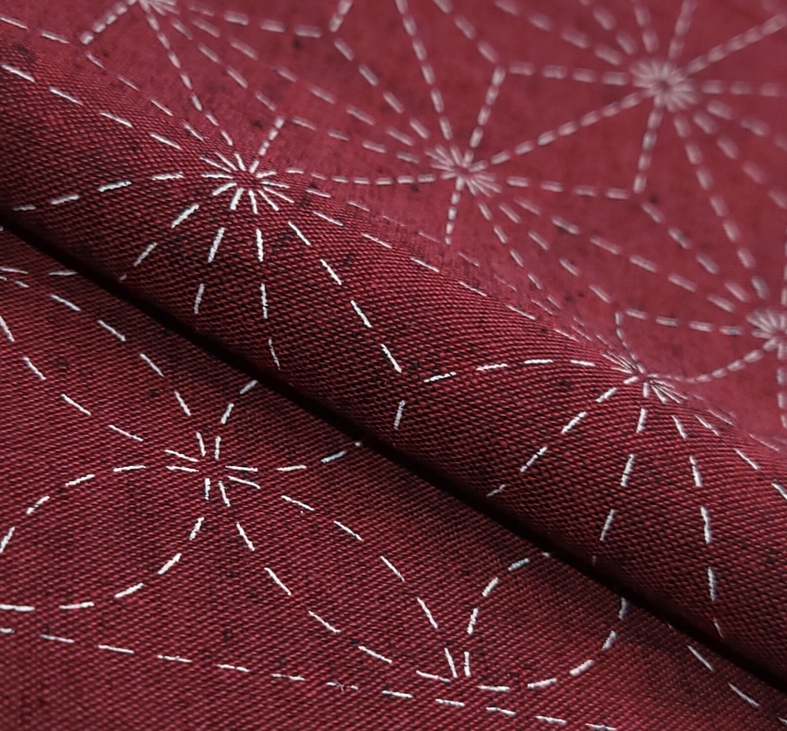 Bebe Bold Sashiko Pre-printed Wash-away Panel - Traditonal Patterns and ...