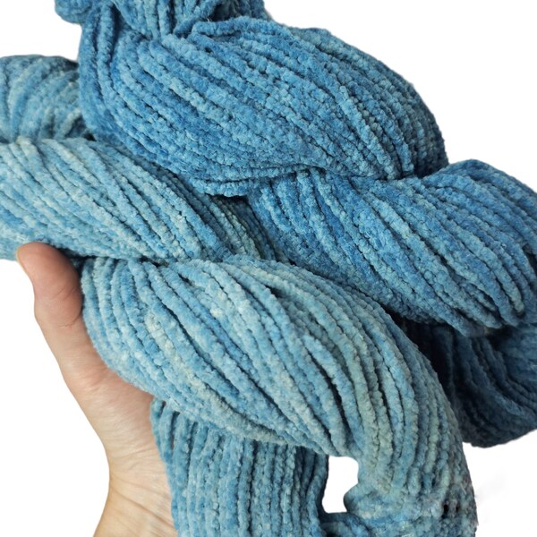 100% cotton chenille yarn - Etsy.de