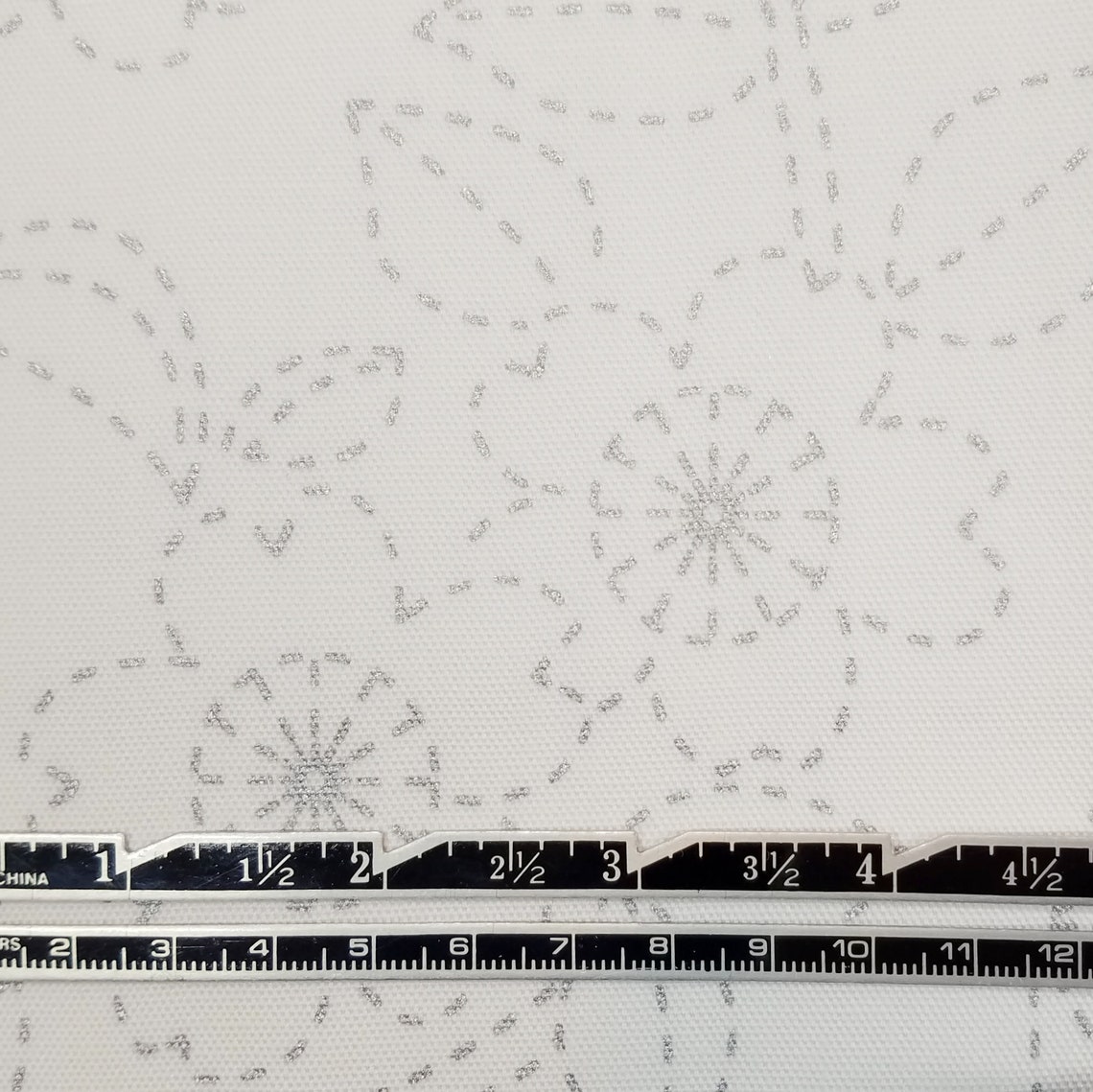 Sashiko pre-printed wash-away pattern sampler panel sets | Etsy