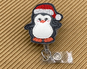 Penguin Badge Reel Penguin Gift Cute Penguin Cute Badge - Etsy