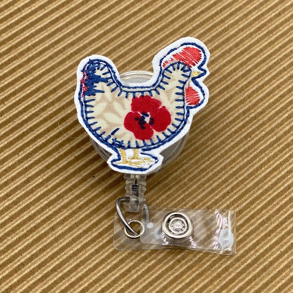 Crazy Chicken Lady Badge - Etsy
