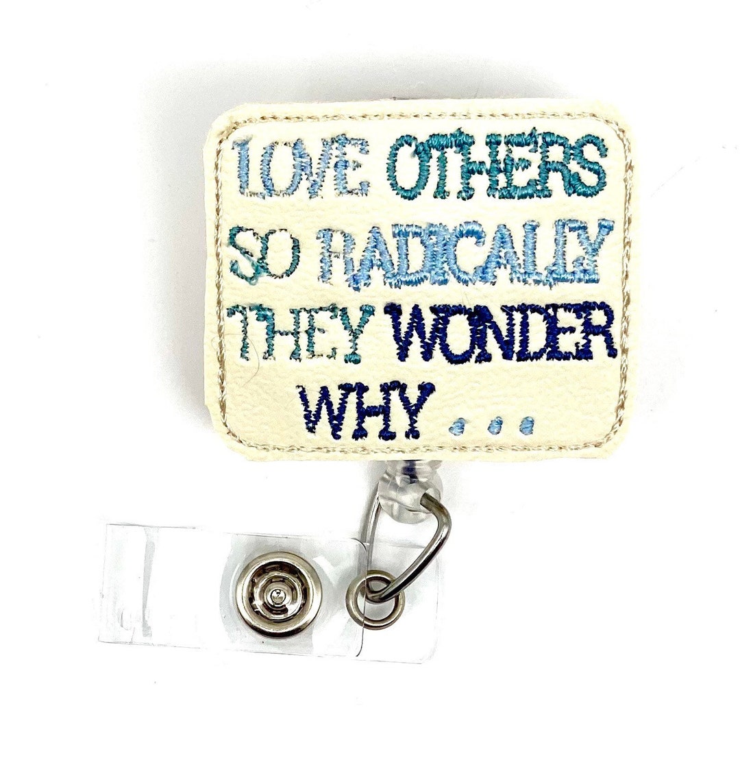 Inspirational Badge Reel - Etsy