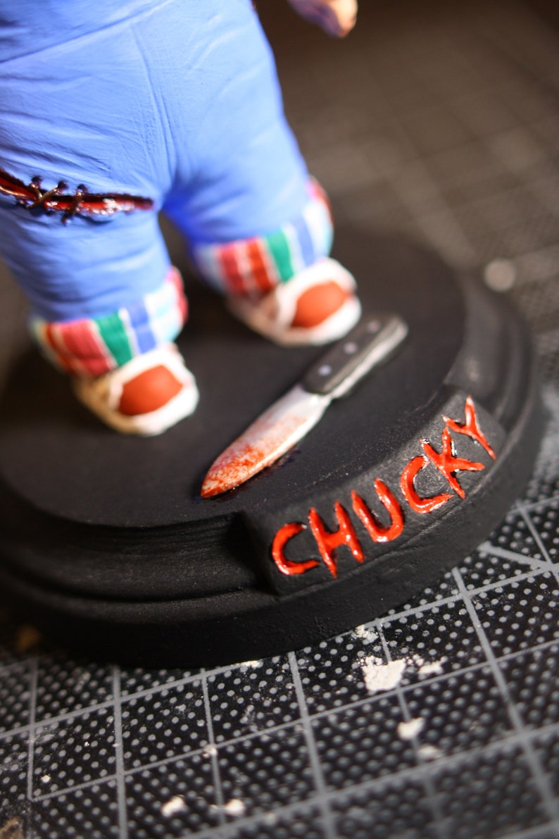 Chucky Custom Figure - Etsy