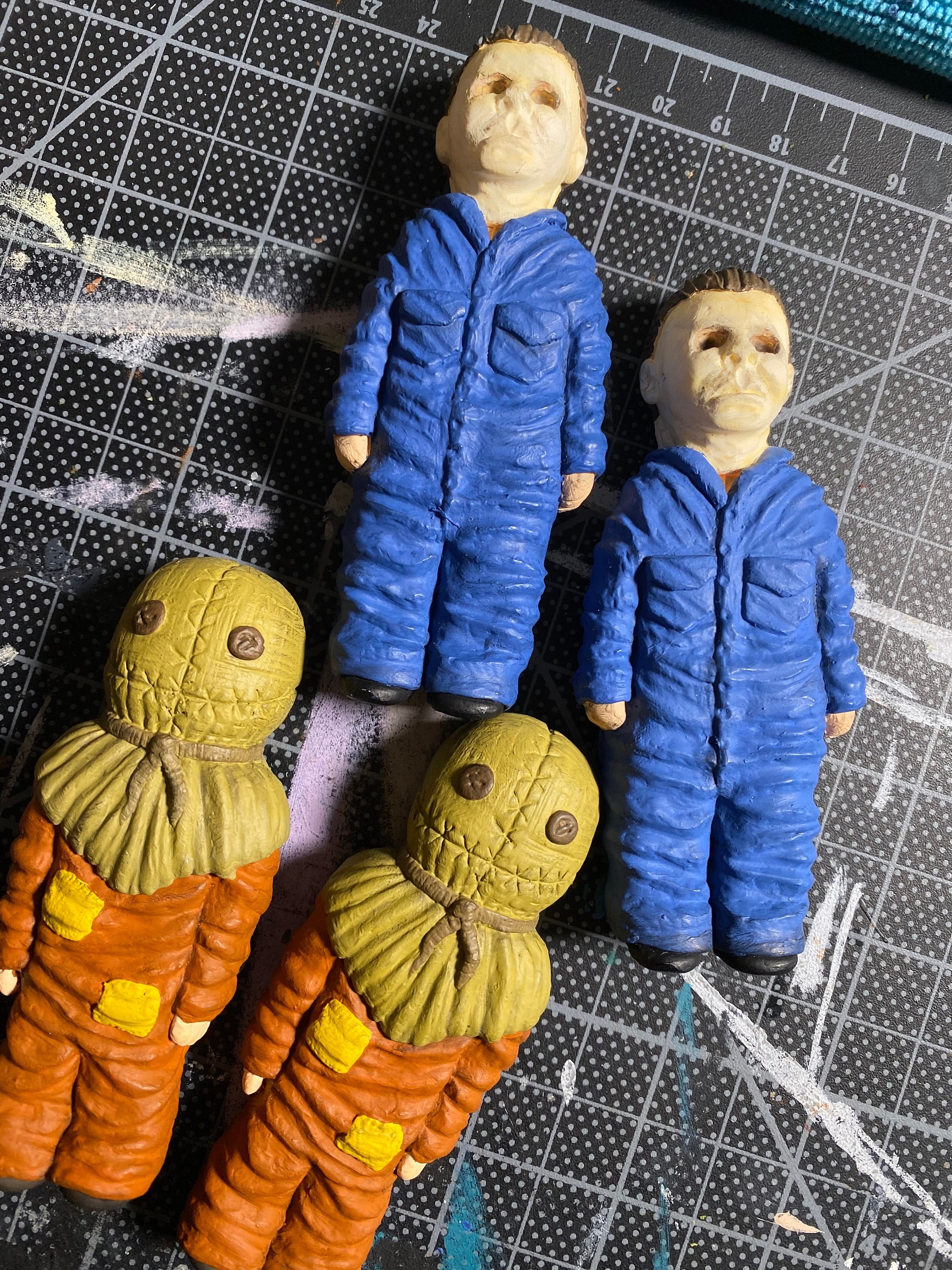 Horror Magnet - Etsy