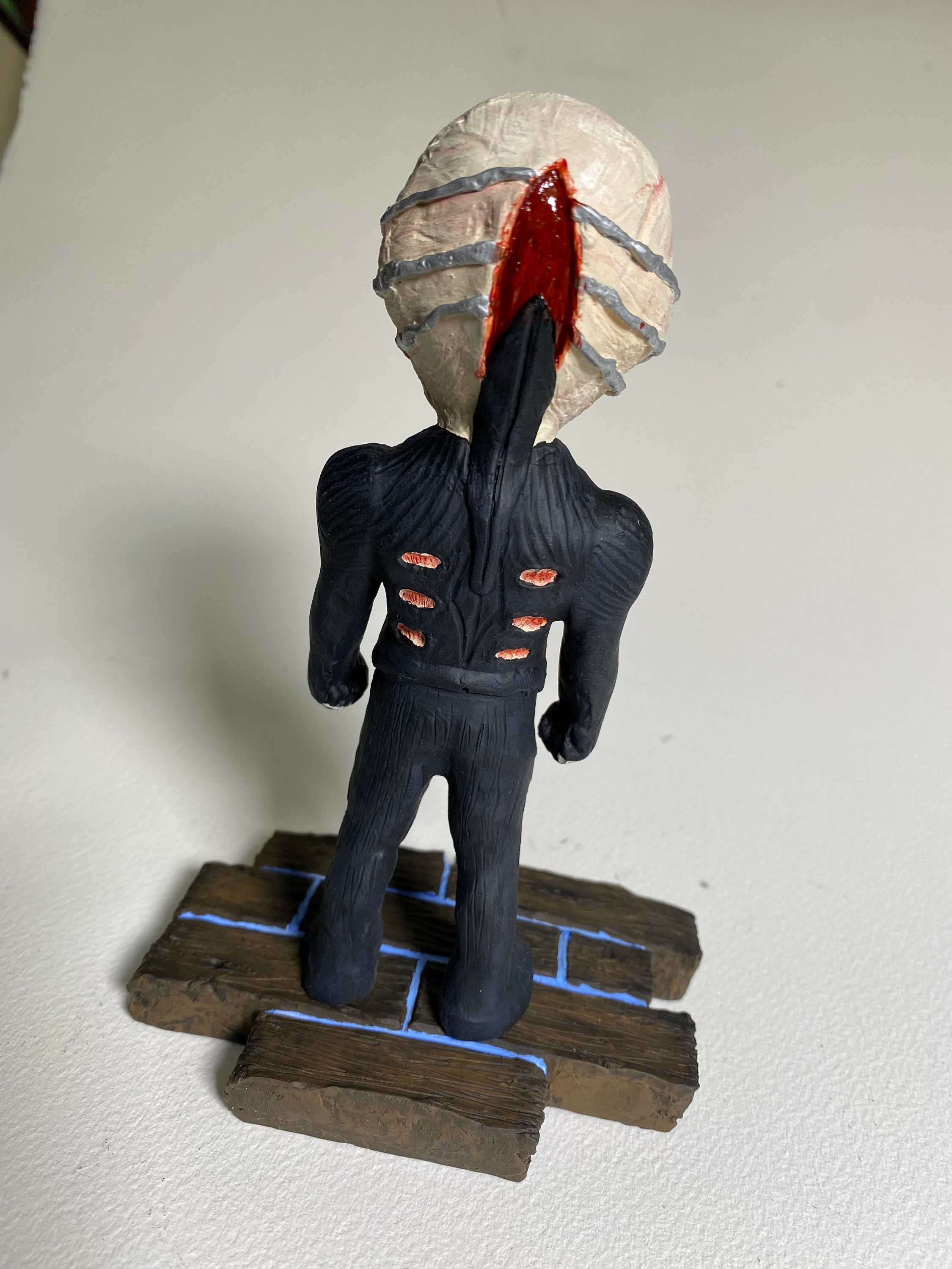 ON SALE Chatterer Resin Statue With Base - Etsy