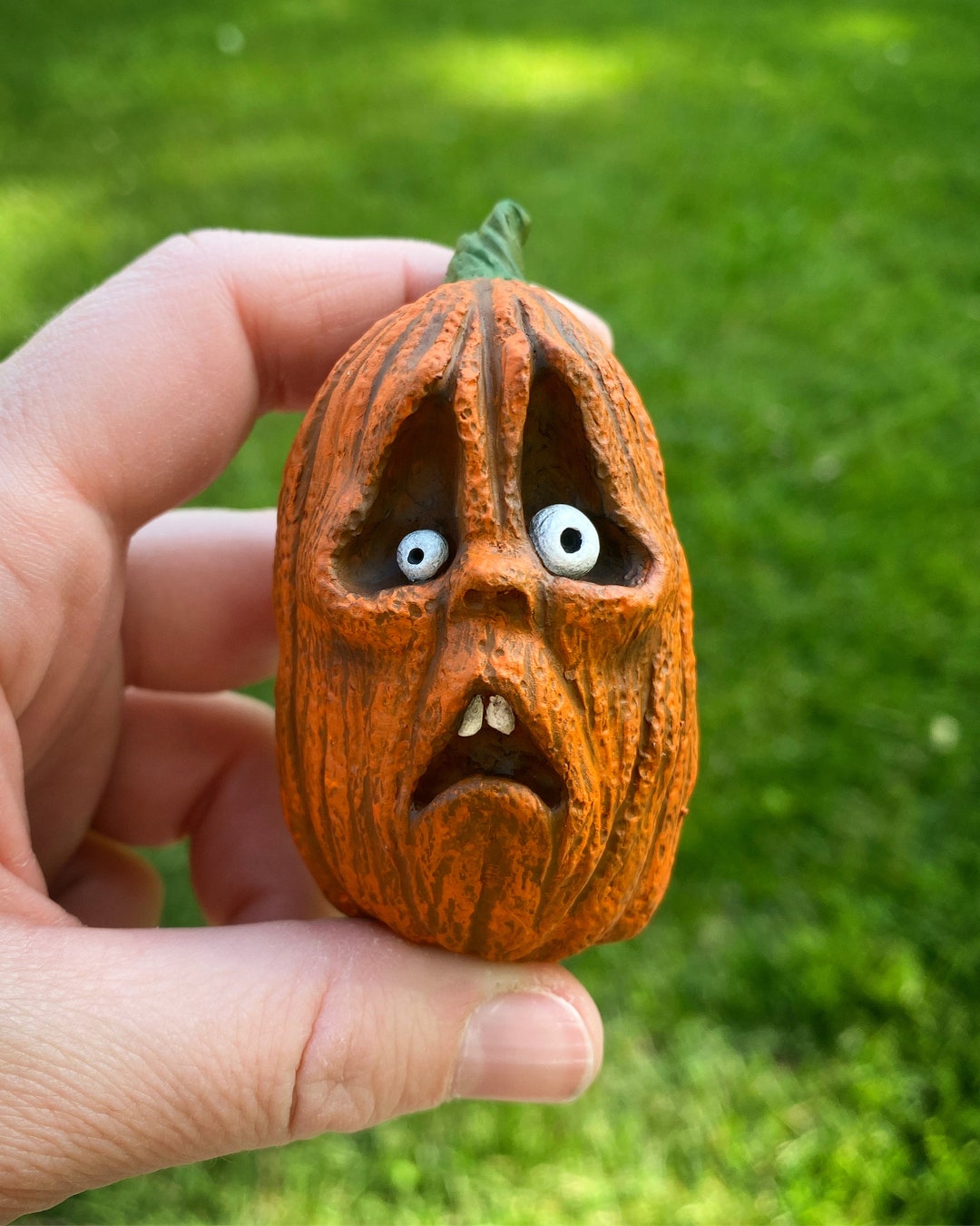 Spooked Pumpkin - Etsy