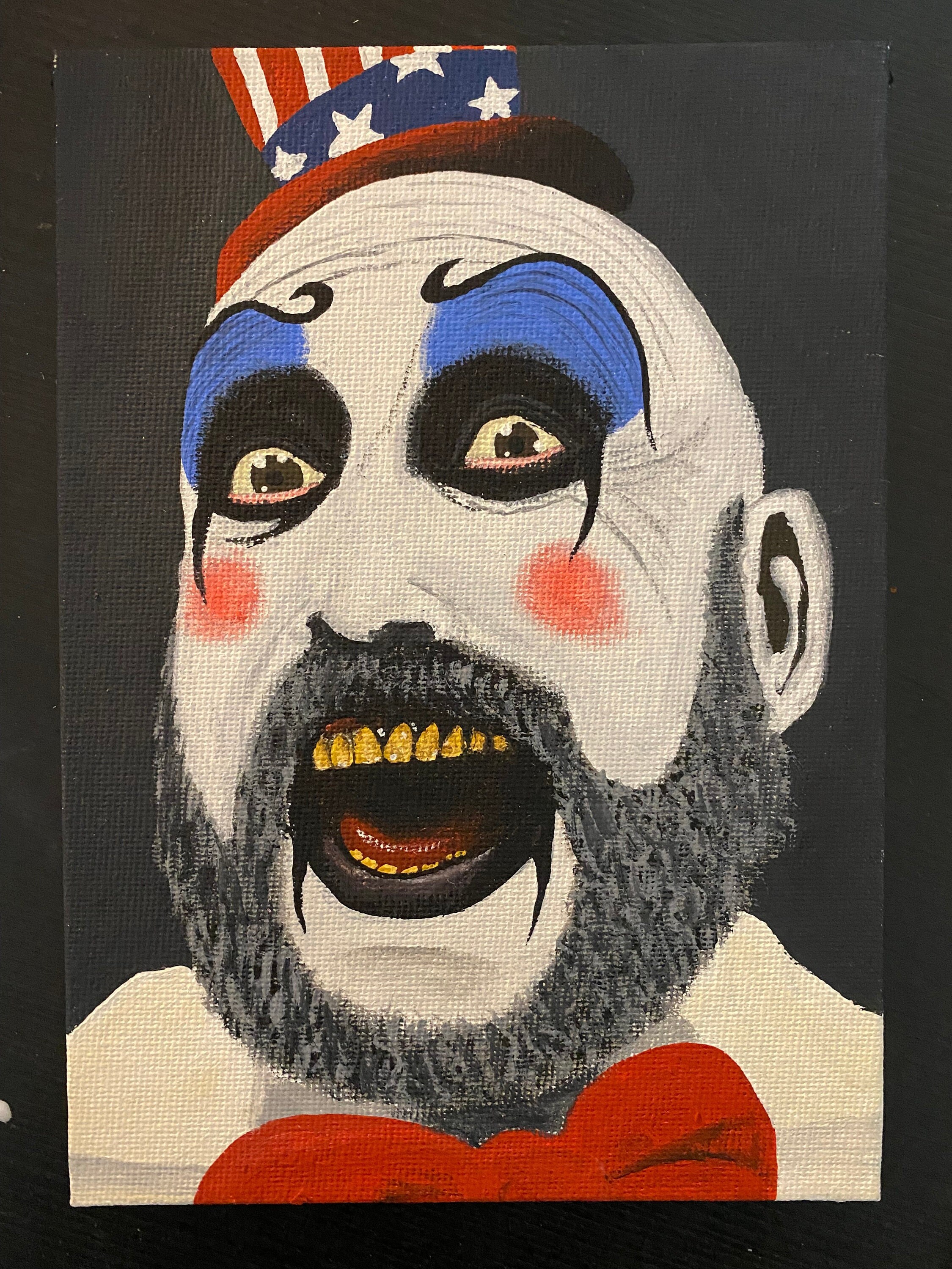 Captain Spaulding Painting - Etsy