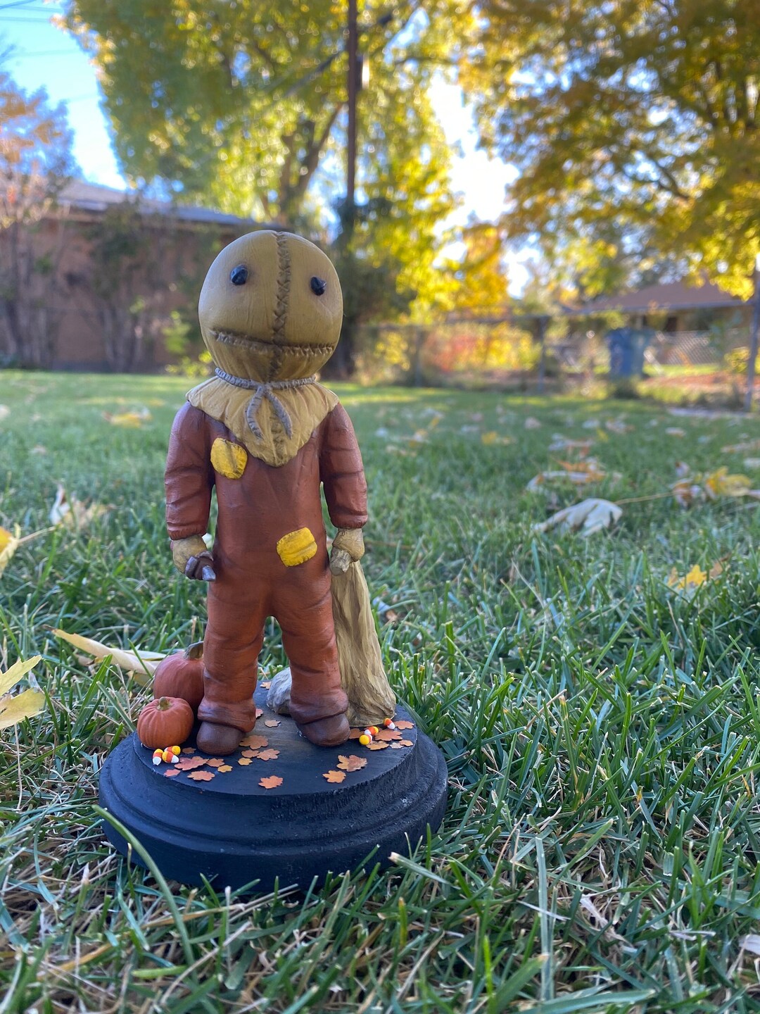 Trick'r'treat Sam Custom Figure - Etsy