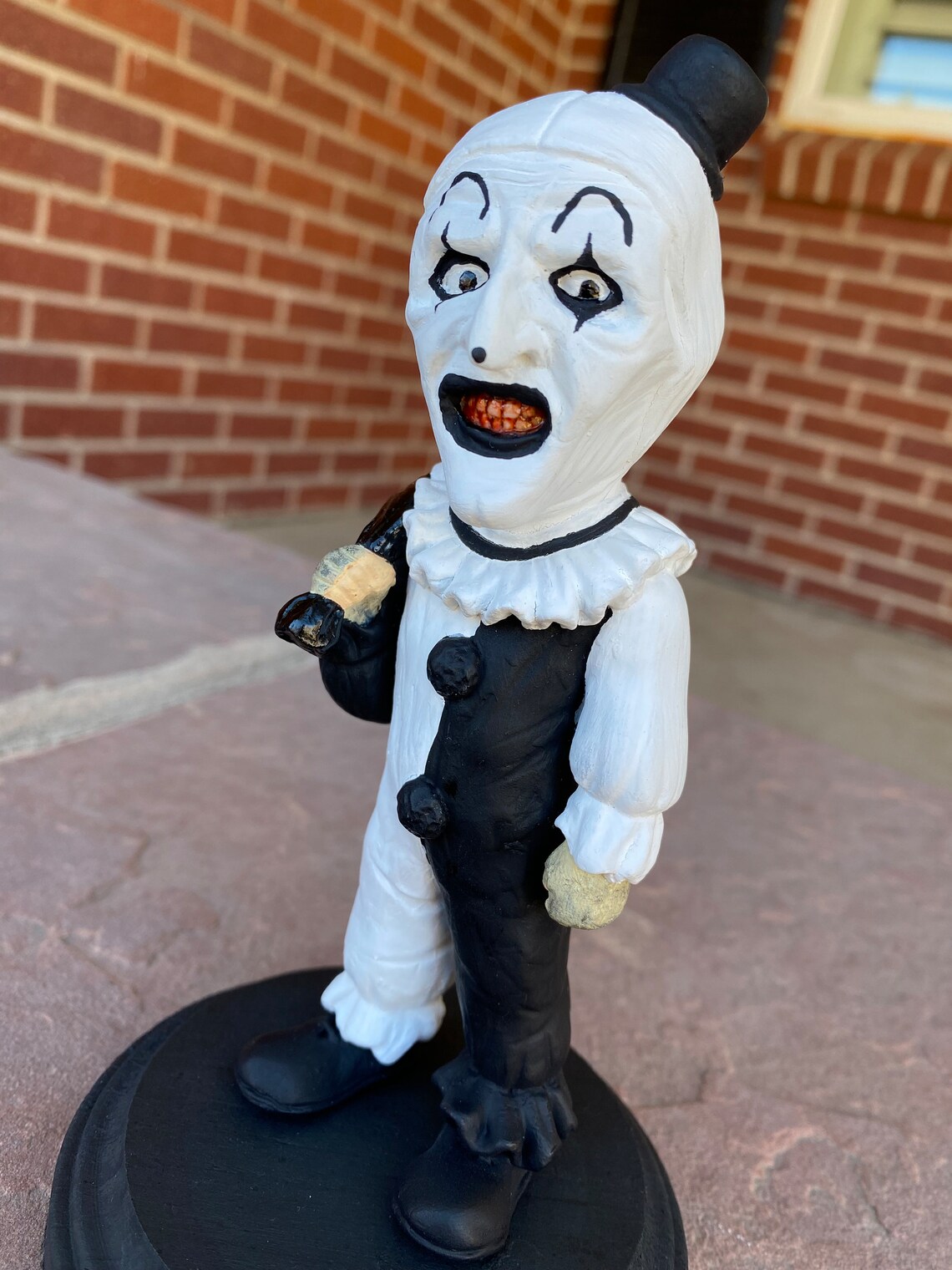 Terrifier Art the Clown Sculpture - Etsy