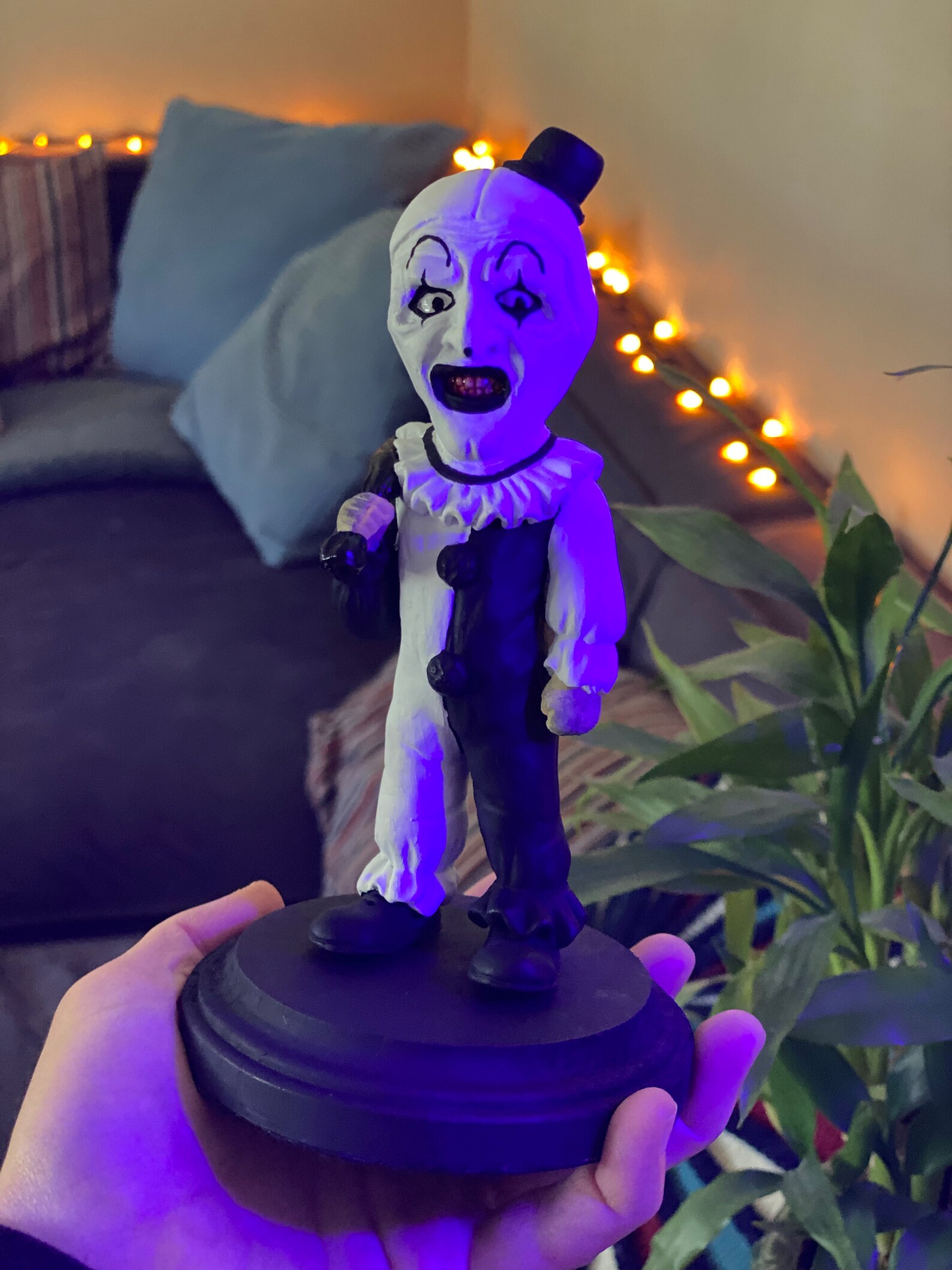 Terrifier Art the Clown Sculpture - Etsy