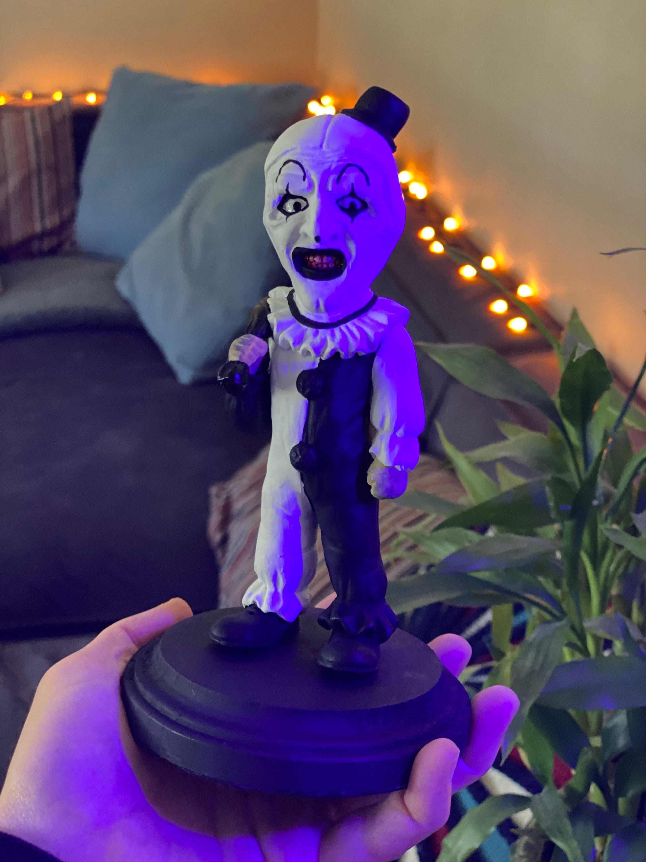 Terrifier Art the Clown Sculpture - Etsy