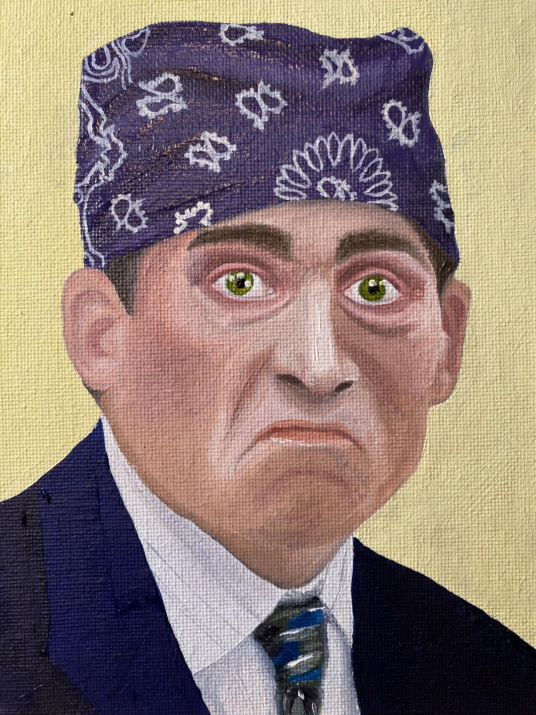 Prison Mike Oil Painting - Etsy