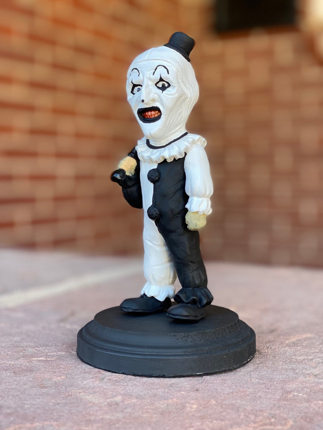 Terrifier Art the Clown Sculpture - Etsy