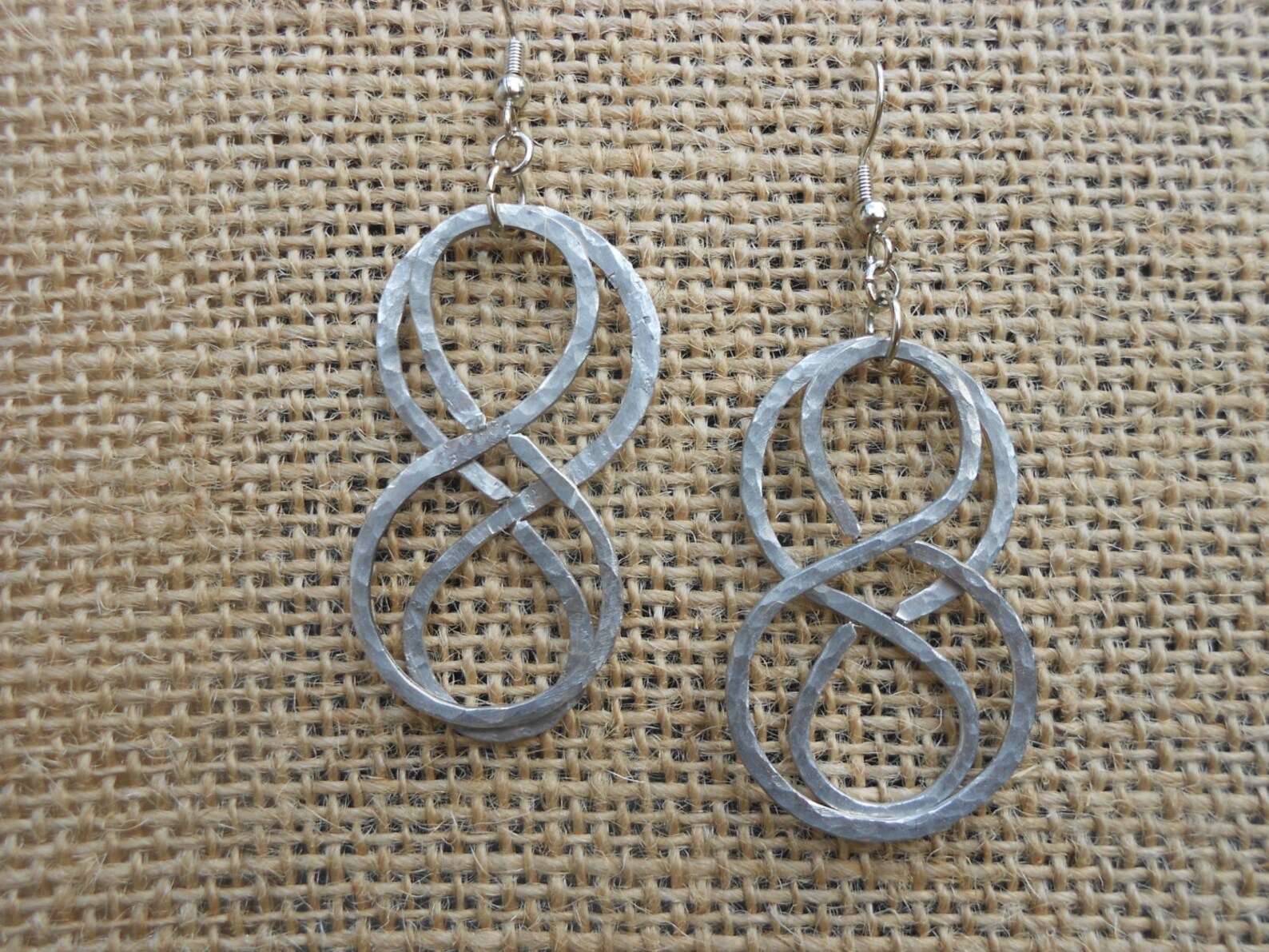 We Are Eternal -infinity Loop Earrings - Etsy