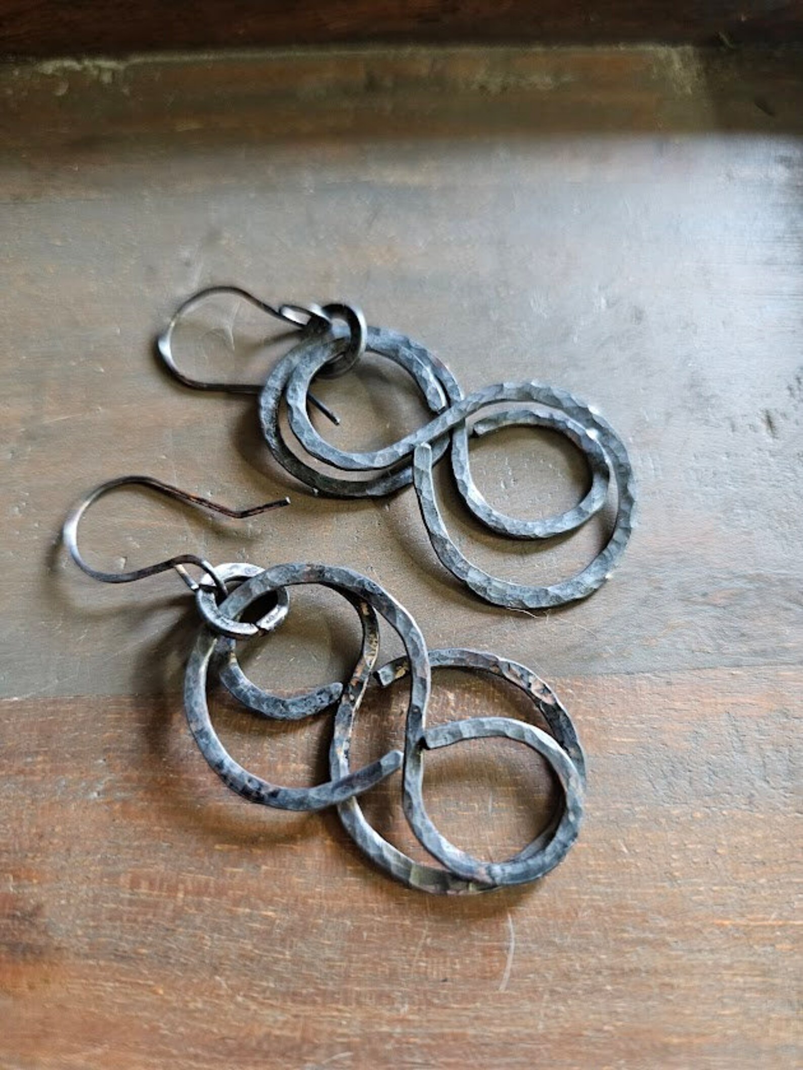 We Are Eternal -infinity Loop Earrings - Etsy