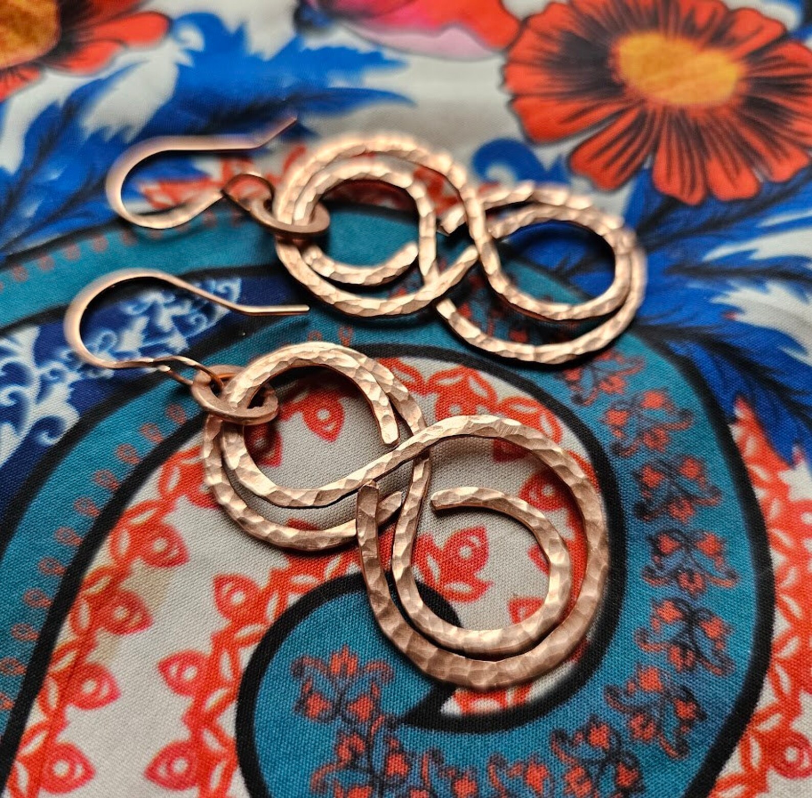 We Are Eternal -infinity Loop Earrings - Etsy