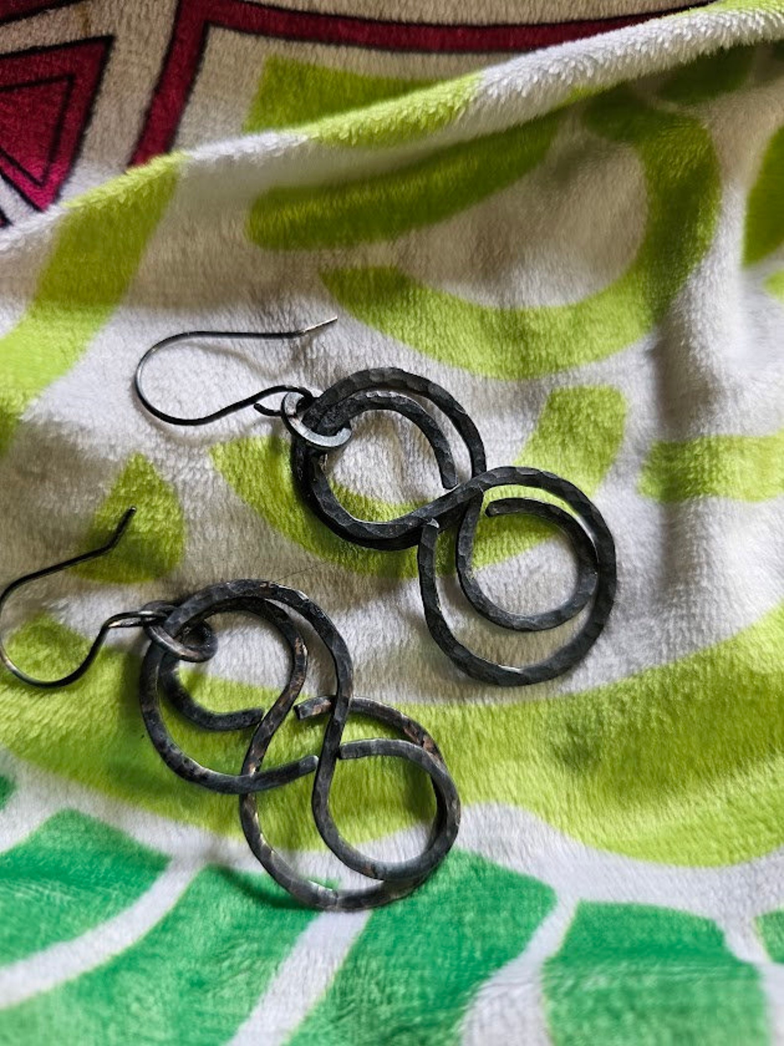 We Are Eternal -infinity Loop Earrings - Etsy