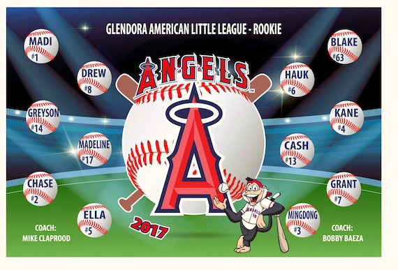 Custom Baseball Team Banners