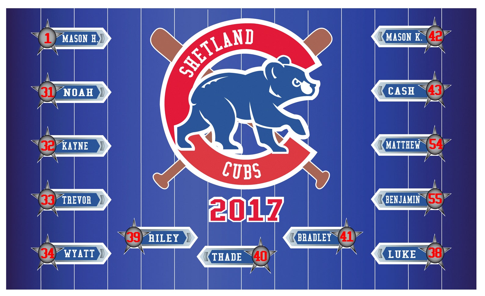 Baseball Banner Baseball Team Banner Custom Photo Banners - Etsy