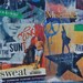 Theatre Posters on Wall Mixed Media Collage on Canvas - Etsy