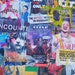 Theatre Posters on Wall Mixed Media Collage on Canvas - Etsy