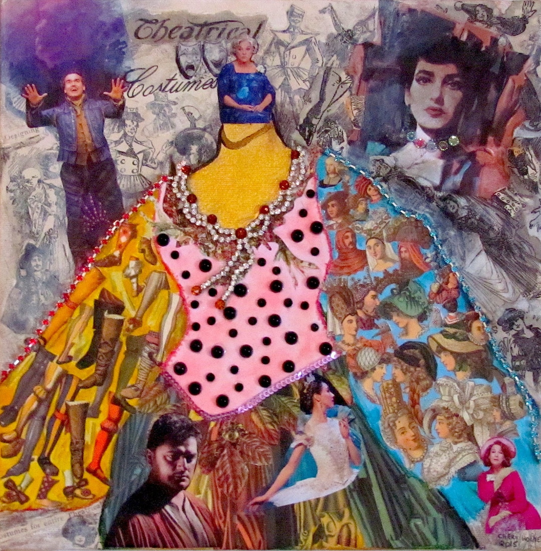 Theatrical Costume Designer New York Theatre Broadway Mixed Media ...