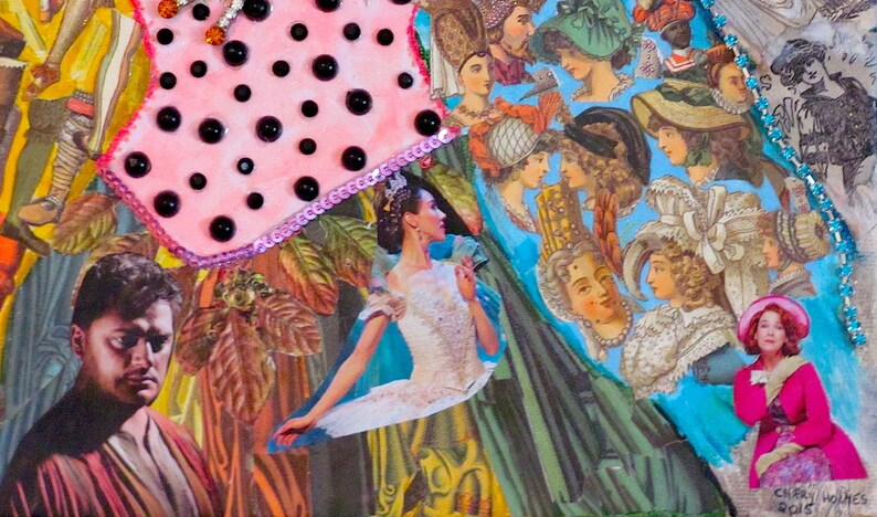 Theatrical Costume Designer New York Theatre Broadway Mixed Media ...