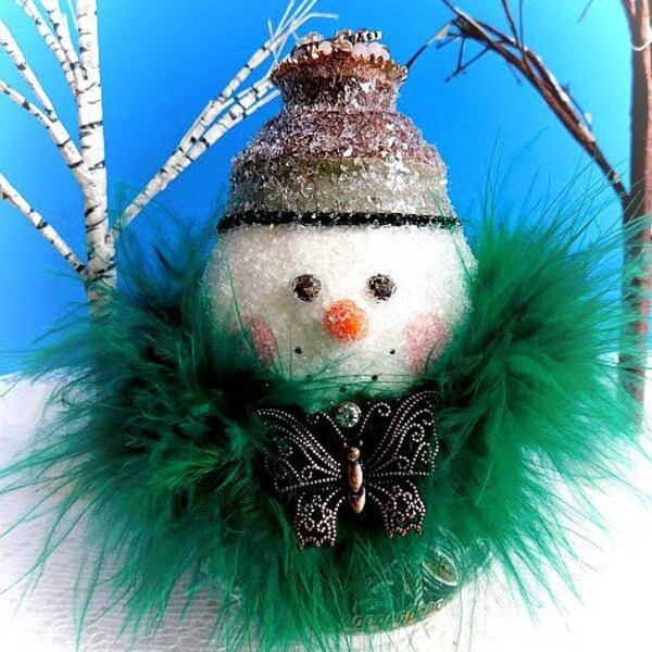 Snow Lady - Etsy
