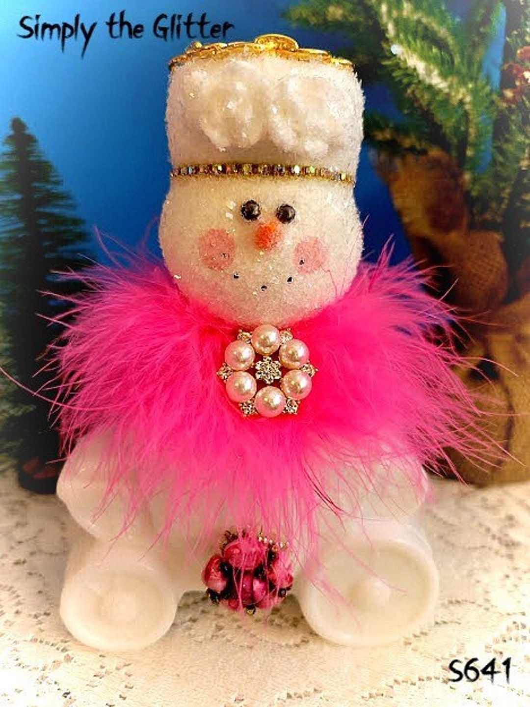 Vintage Avon Bottle Snowman Decoration "dallas", Vintage Bottle Snowman ...