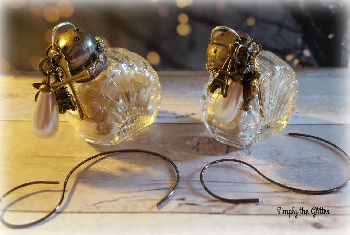 Vintage French Charm Salt Shaker Ornaments Vintage Salt - Etsy