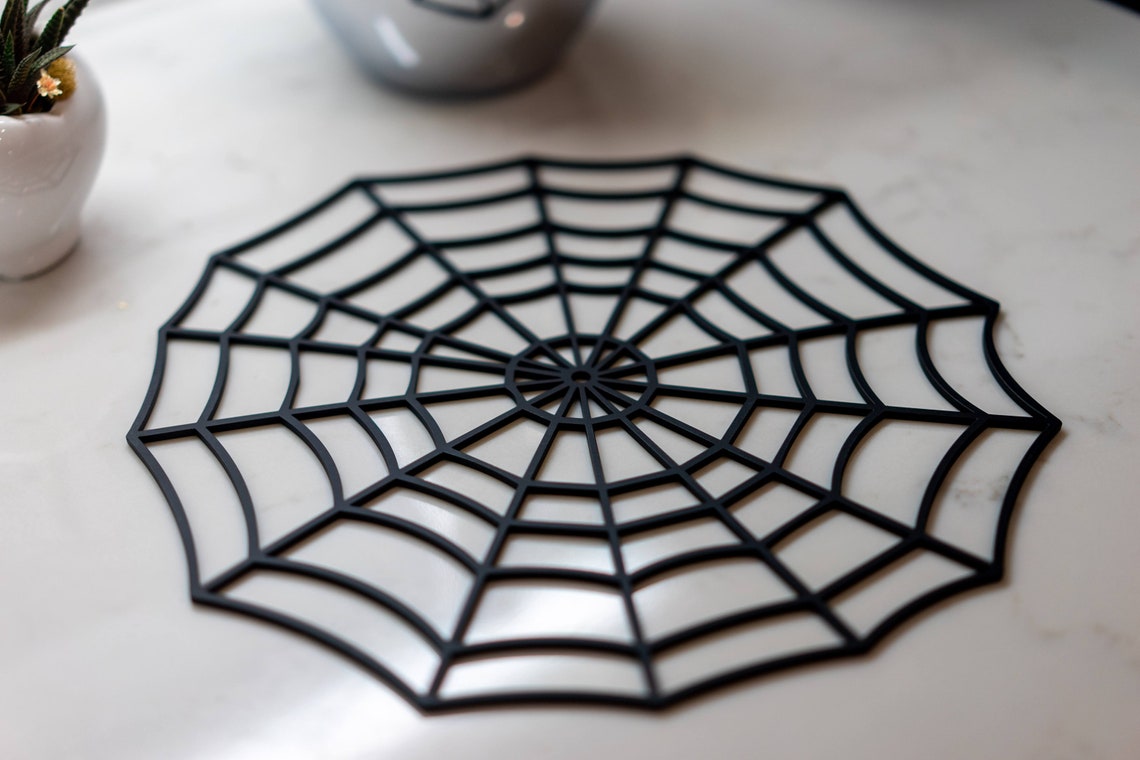 Metal Spider Web | Etsy