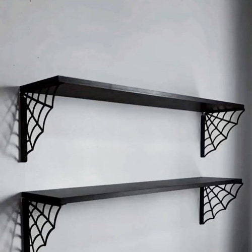 Spider Web Shelf Brackets - Etsy