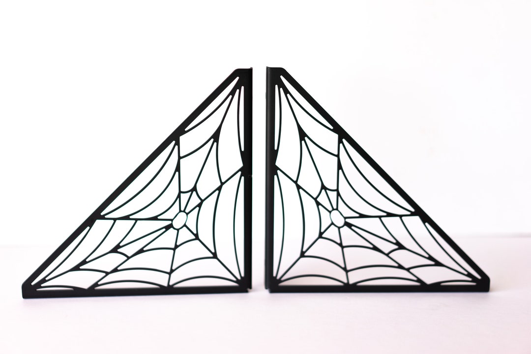 Metal Spider Web Shelf Brackets brackets ONLY Active - Etsy