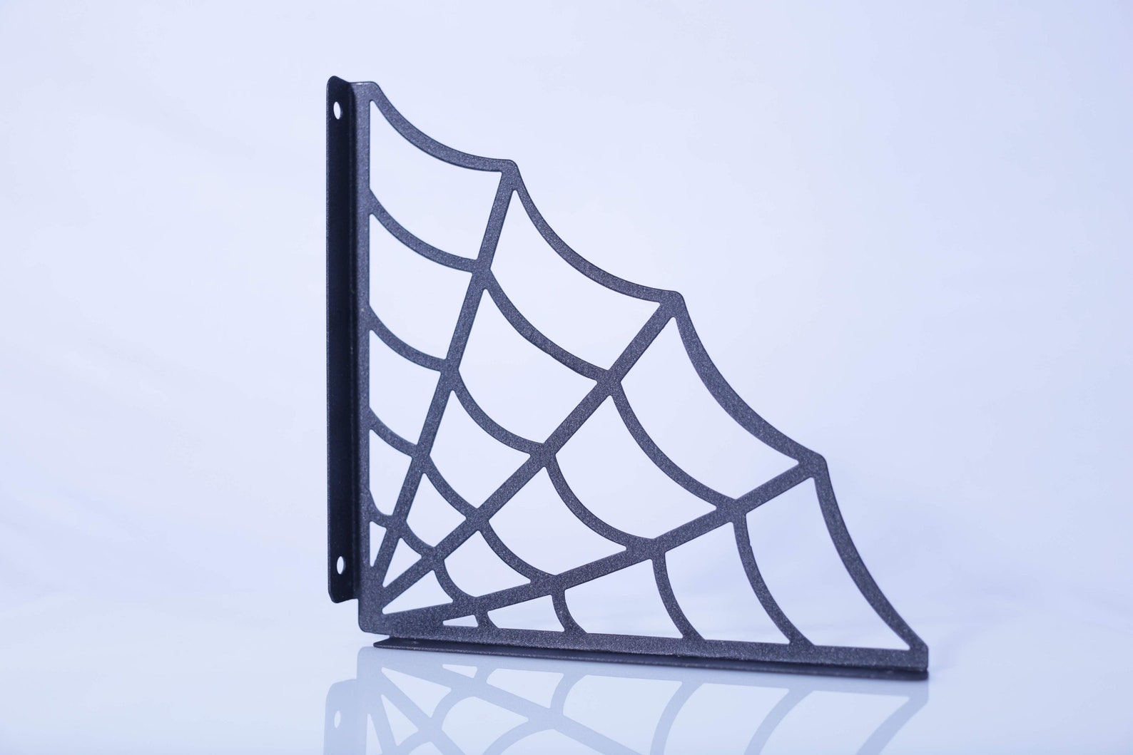 Metal Spider Web Shelf Brackets brackets ONLY - Etsy