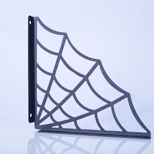 Metal Spider Web Shelf Brackets brackets ONLY - Etsy
