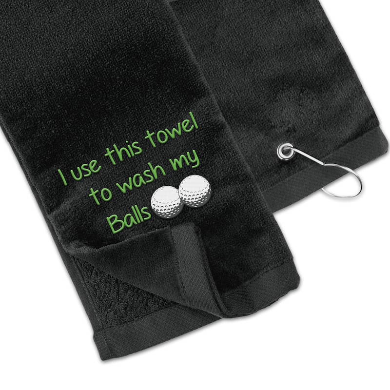 Funny Golf Towel - Etsy