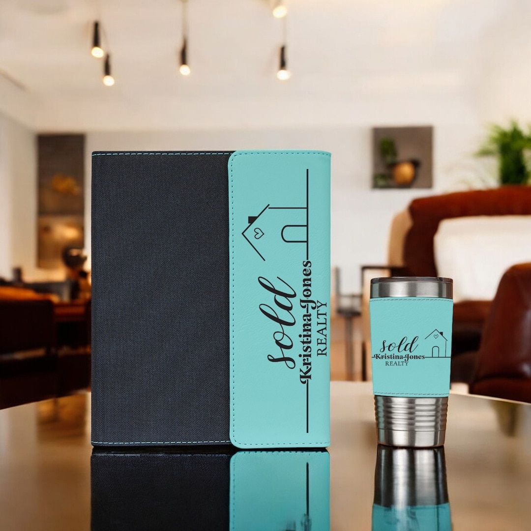 Realtor Closing Gift Realtor Gift for Agent Realtor Portfolio ...