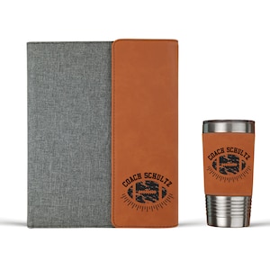 Football Coach Padfolio Football Coach Portfolio Football Coach Gift ...