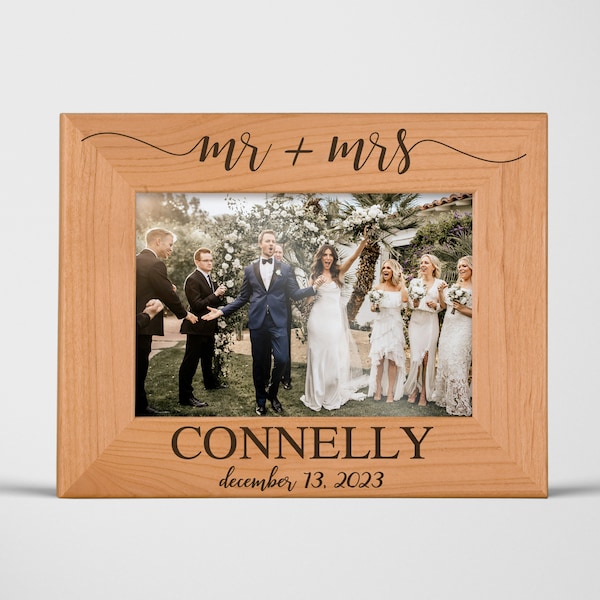 Mr and Mrs Frame - Etsy