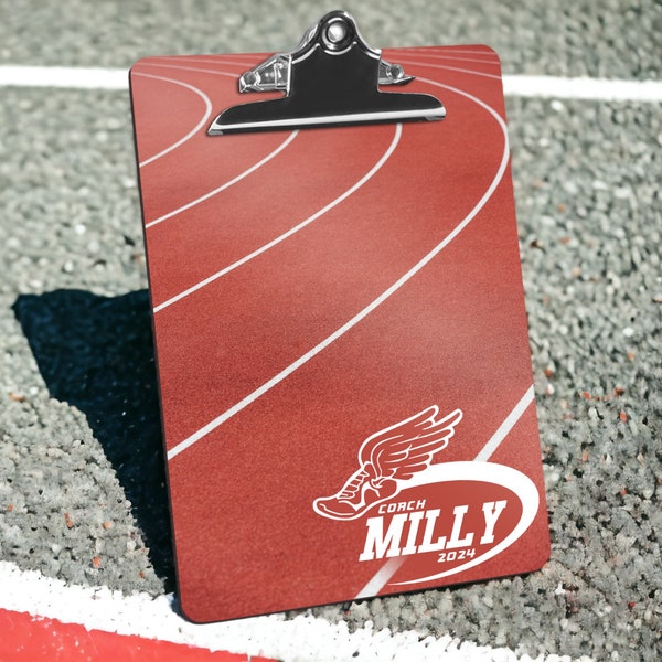 Coaches Clipboard - Etsy