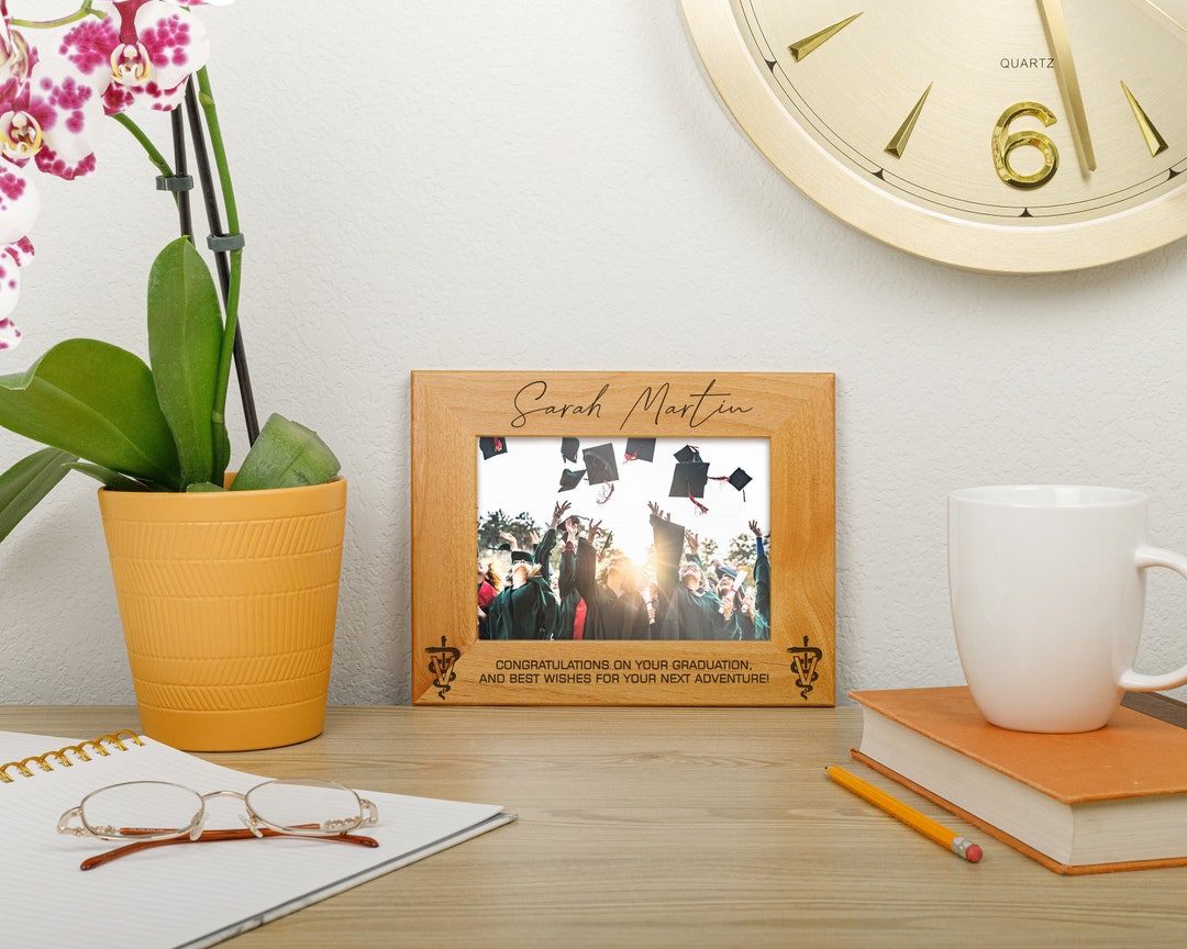 Vet School Graduation Gift Vet Tech Gift Veterinarian Graduation Frame ...