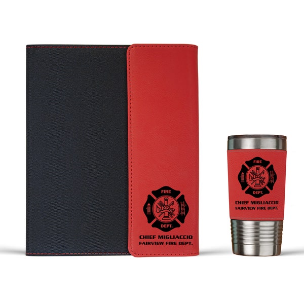 Firefighter Portfolio - Etsy