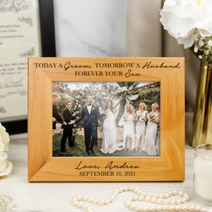 Today a Bride Tomorrow a Wife Forever Your Little Girl - Etsy