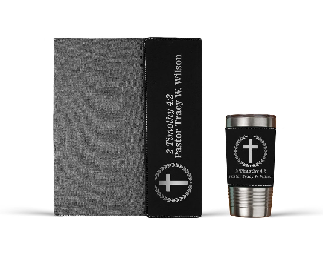 Personalized Bible Verse Prayer Portfolio With Notepad - Etsy