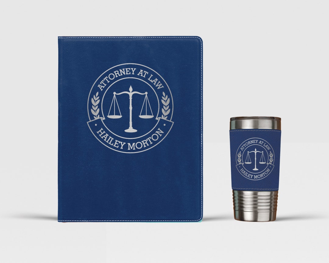 Lawyer Gift Personalized Law School Graduation Gift Lawyer Portfolio ...