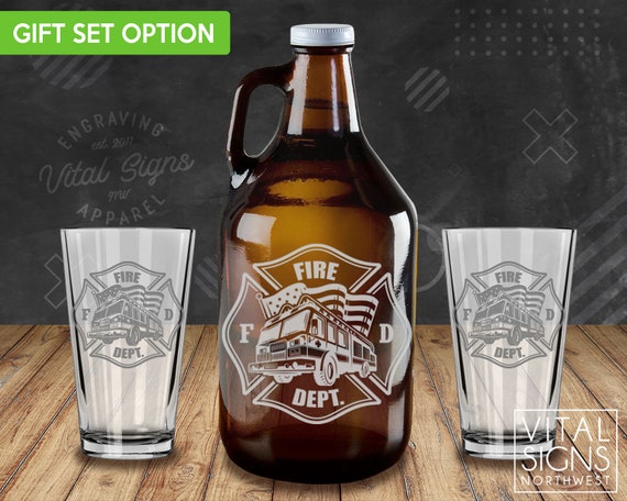 Firefighter Fireman gifts Firefighter retirement Fireman | Etsy