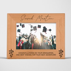 Vet School Graduation Gift Vet Tech Gift Veterinarian Graduation Frame ...
