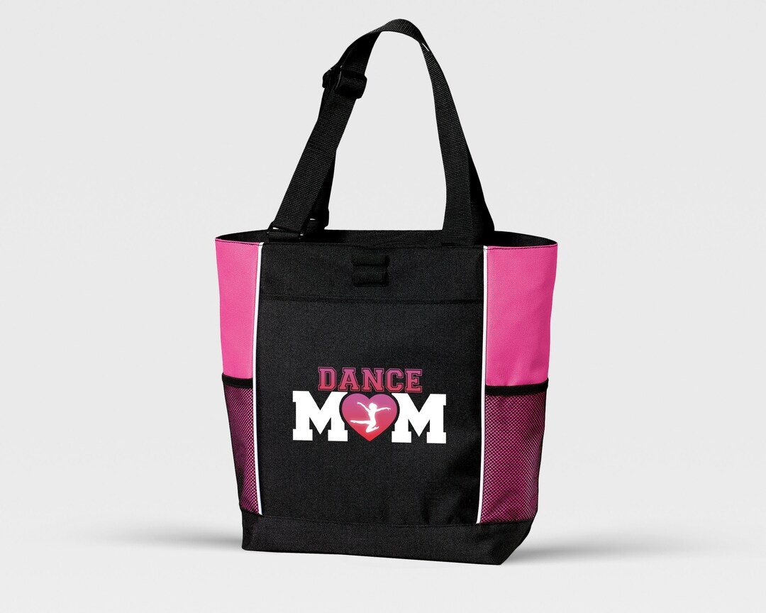 Dance Mom Tote Bag Dancer Mom Dance Mom Gear Dance Mom Gifts Dance ...