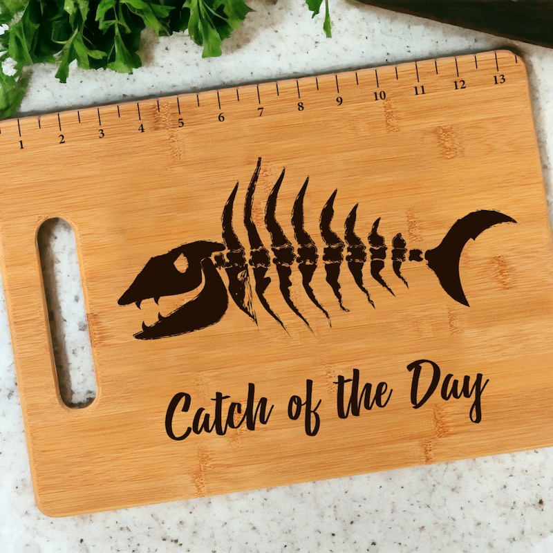 Fish Ruler Svg - Etsy